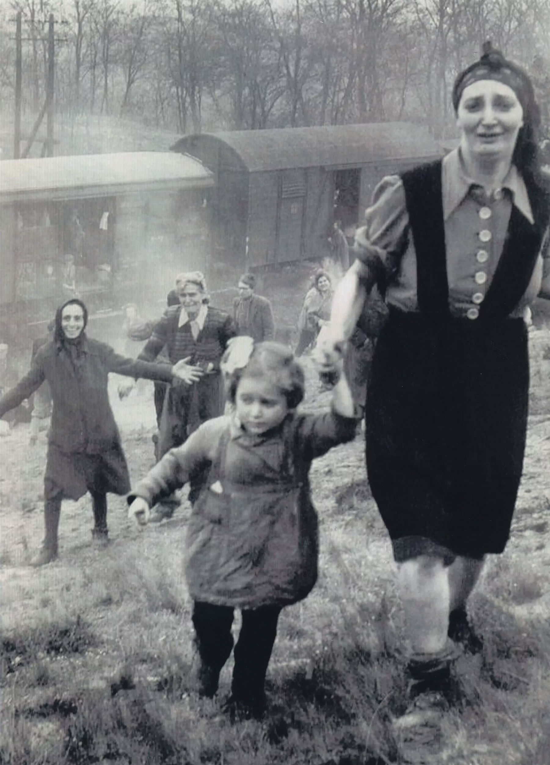 The Visual Record – A TRAIN NEAR MAGDEBURG